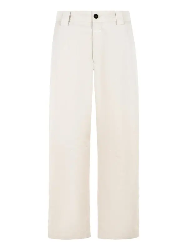 Closed Romi Barrel-leg Pants - Beige