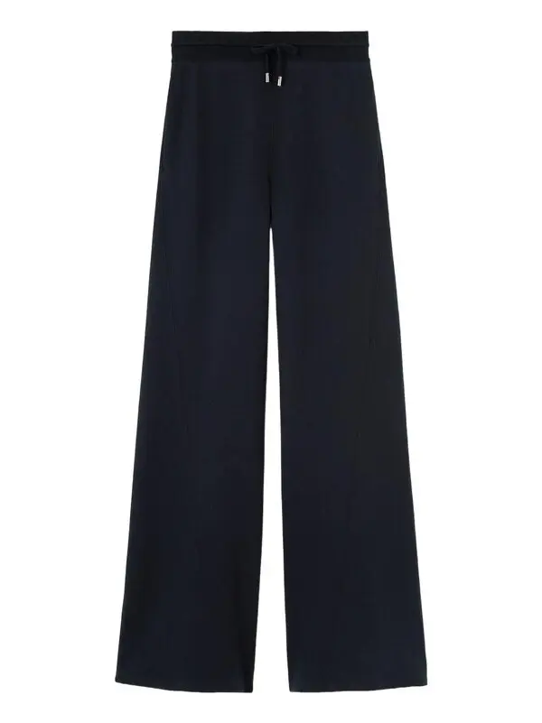 Loro Piana Viera Palazzo Pants - Navy Blue