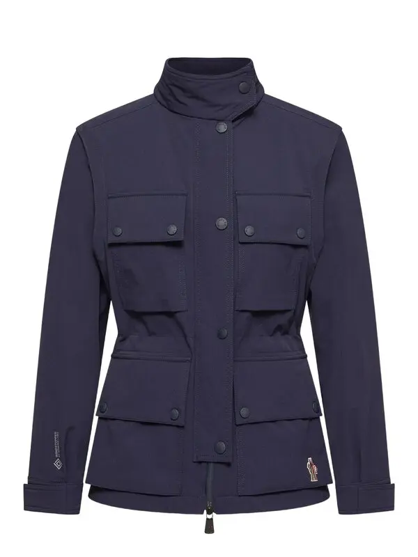 Moncler 2-in-1 Field Jacket - Navy Blue