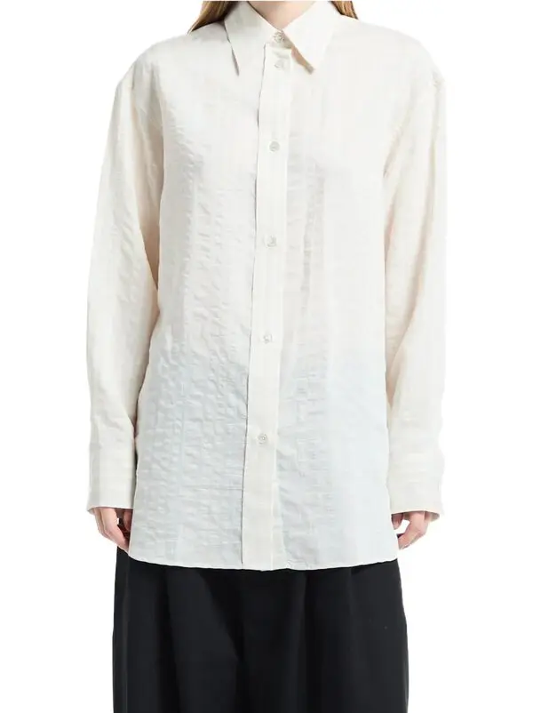 Studio Nicholson Rouen Stripe Shirt - White