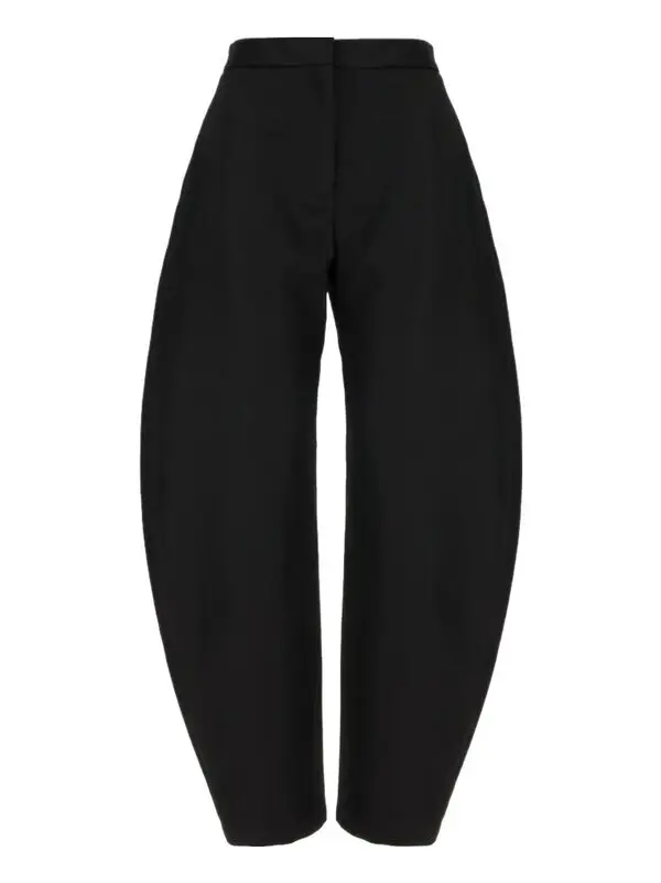Alaïa High-rise Tapered Pants - Black