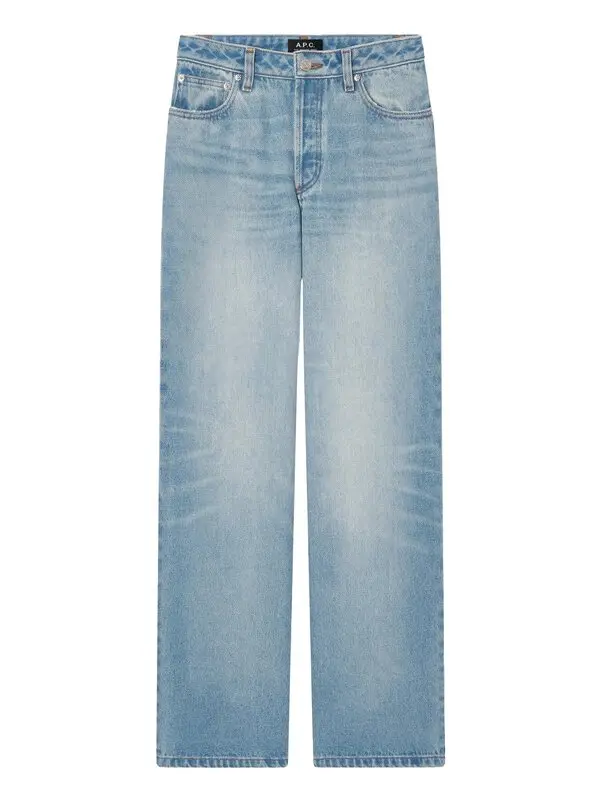 A.p.c. Elisabeth Wide Leg Jeans - Lan Claire