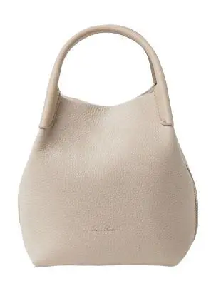Loro Piana Small Bale Bag - Almond/sun Gold