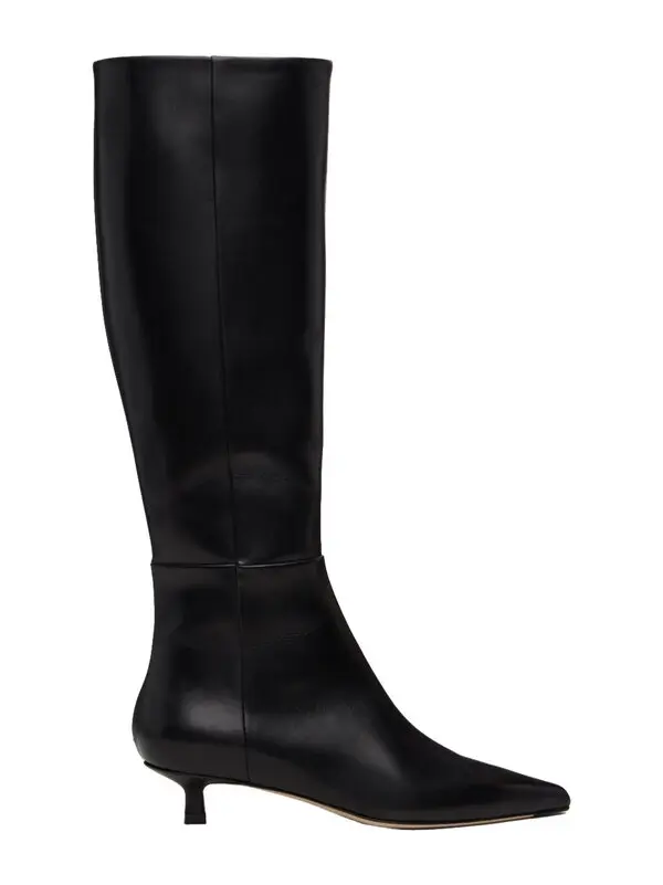 AeydĒ Sabrina High Boots - Black