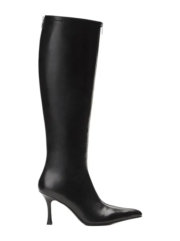 Alexander Wang Vera Knee-high Zip Stiletto Boots - Black