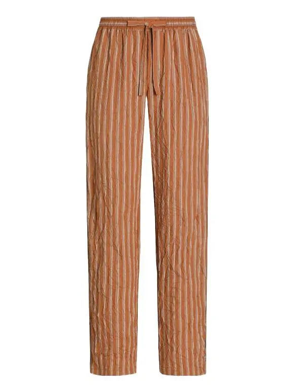 Dolce & Gabbana Vanity Striped Trousers - Multi-color