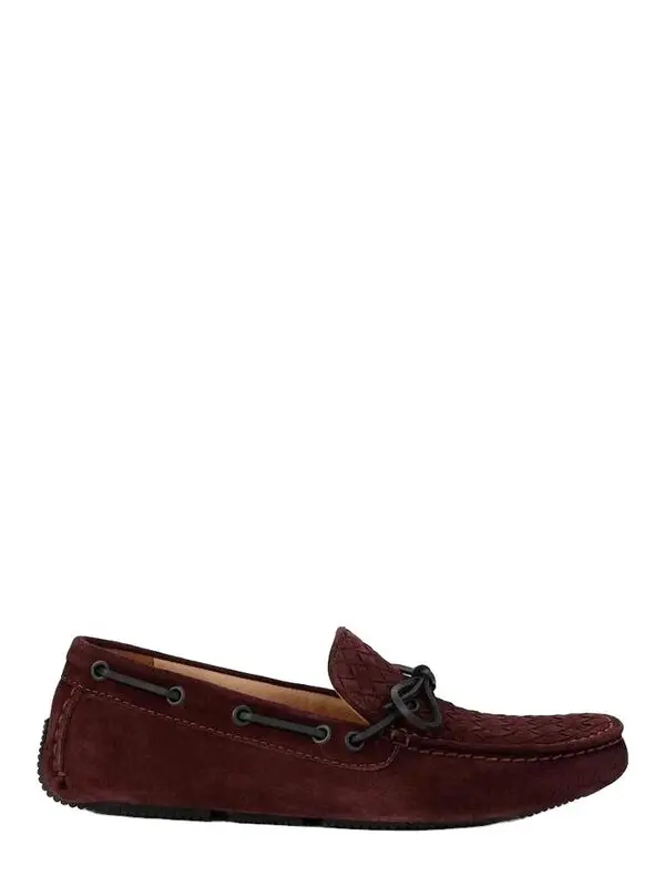 Bottega Veneta Logo Loafers - Brown