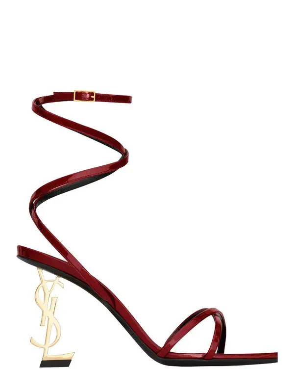 Saint Laurent Opyum High-heeled Sandals - Black Barolo