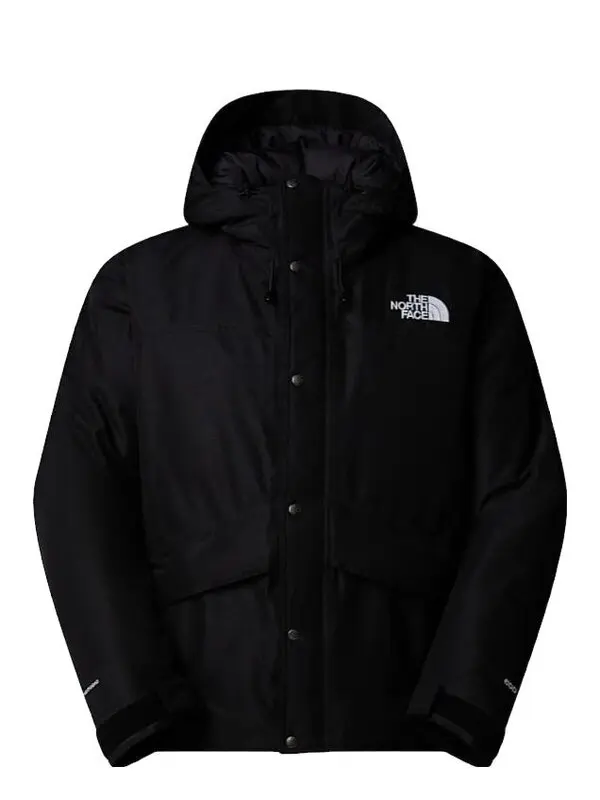 The North Face Mountain Down Jacket - Black