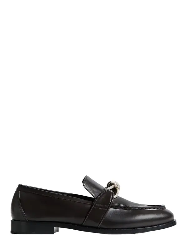 Bottega Veneta Astaire Loafer - Espresso
