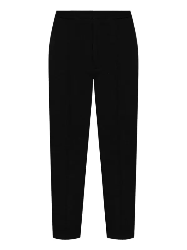 Officine Générale Tapered Trousers - Black
