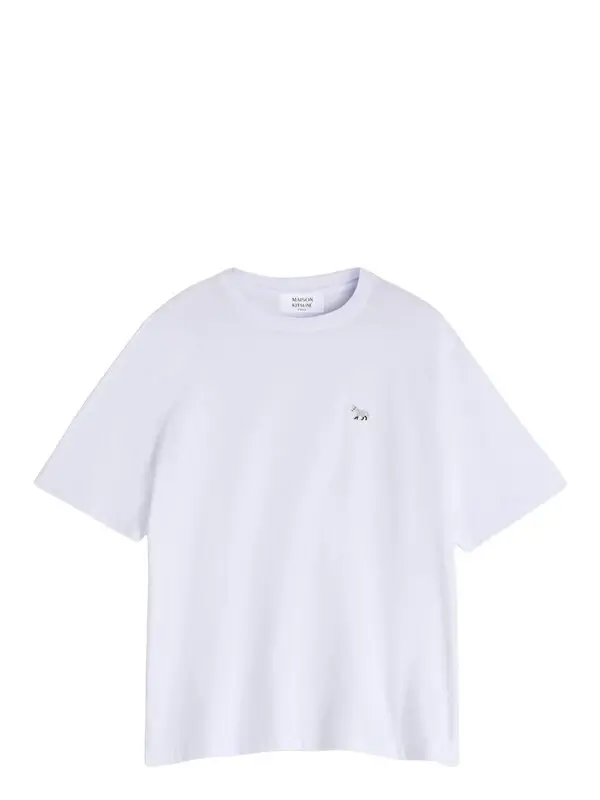 Maison Kitsuné Baby Fox Patch T-shirt - White