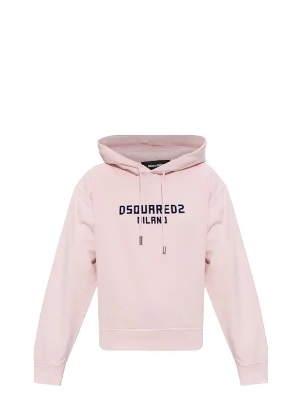 Dsquared2 Milano Hoodie - Pink