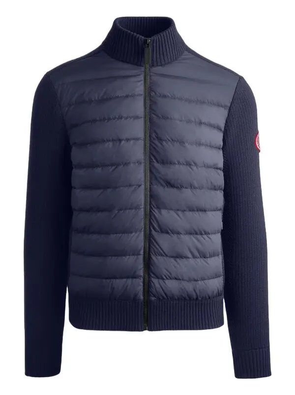 Canada Goose Hybridge Knitted Jacket - Navy