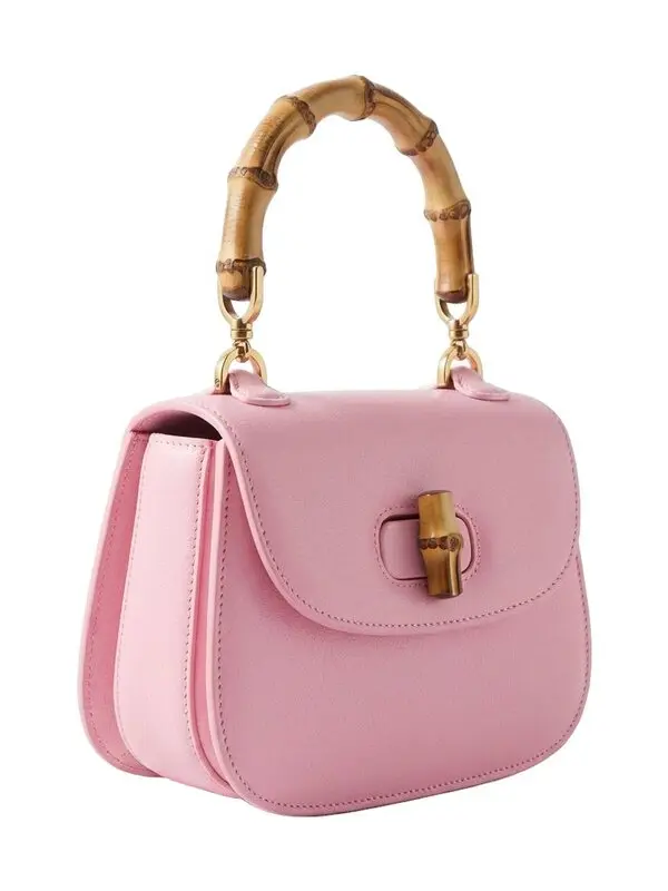 Gucci Bamboo 1947 Mini Bag - Light Pink