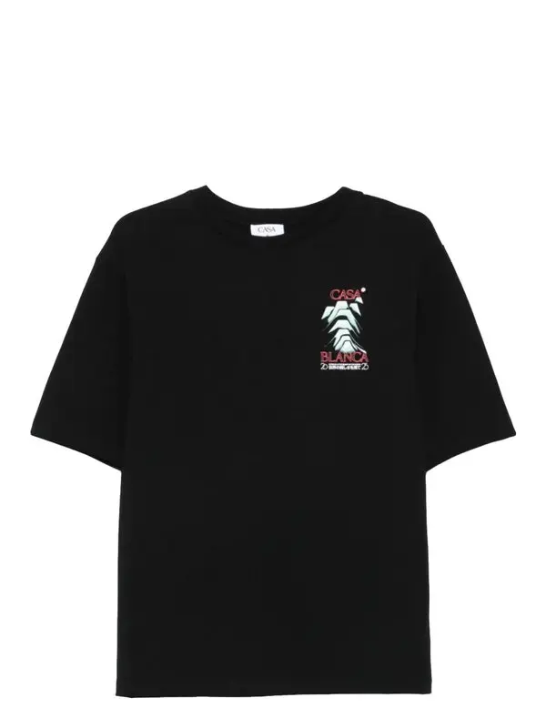 Casablanca Frosty Mountain T-shirt - Black