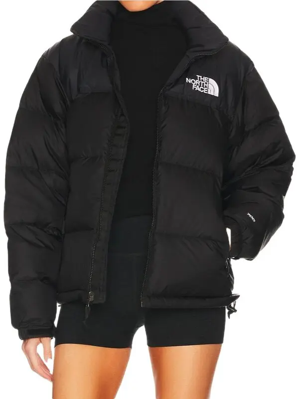 The North Face 1996 Retro Nuptse Padded Jacket - Black