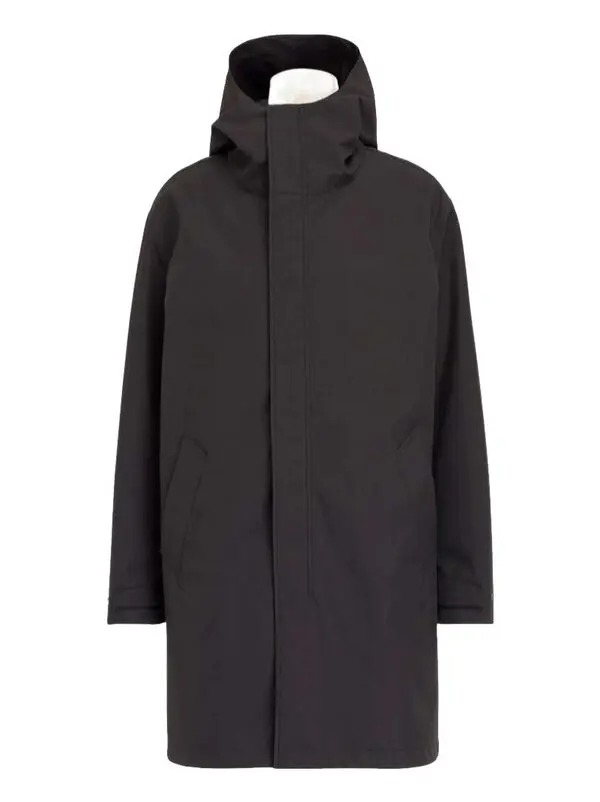Dior Christian Couture Hooded Parka - Black