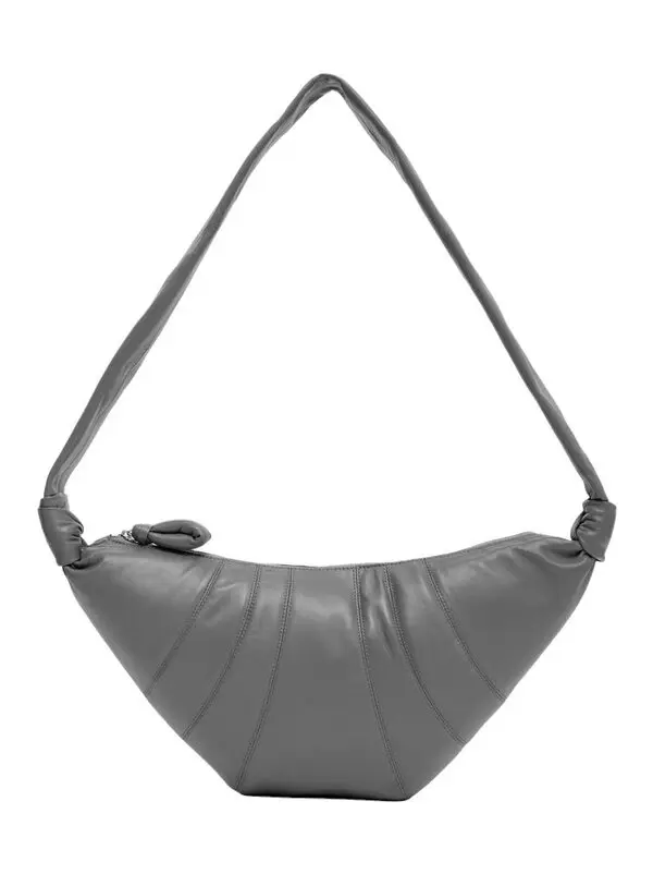 LEMAIRE Croissant Shoulder Bag - Smoked Pearl