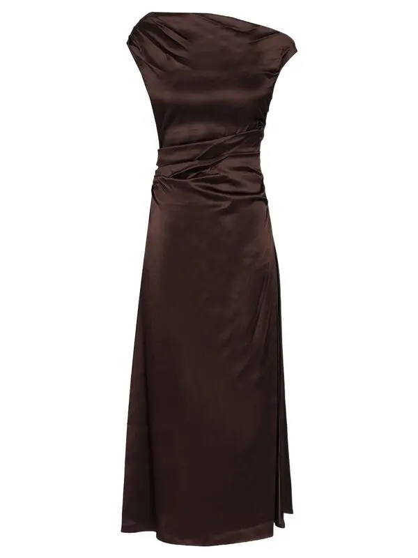 Staud Phare Dress - Brown