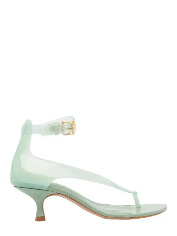Farm Rio 30mm Jelly Sandals - White