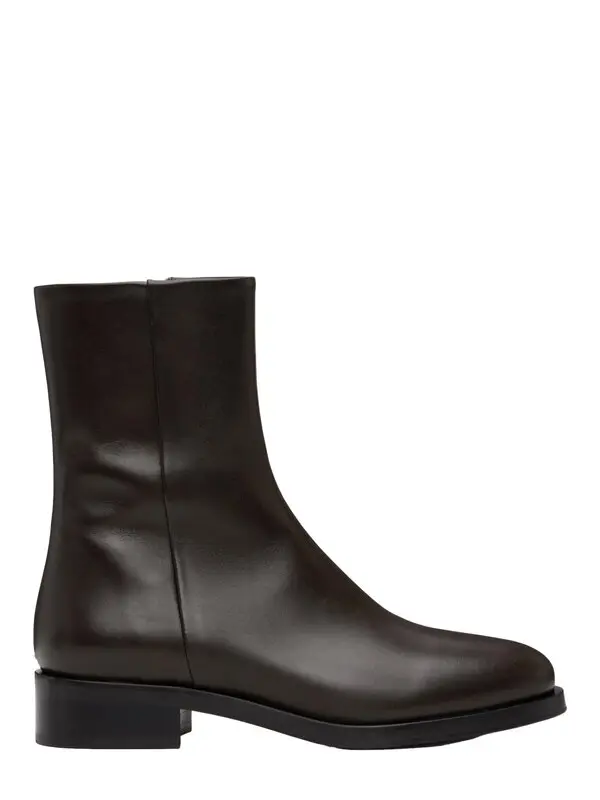 AeydĒ Vincent Ankle Boots - Mocha