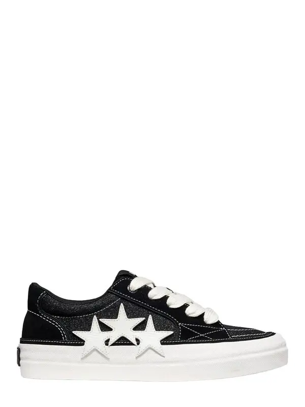 Amiri Star-embellished Low-top Sneakers - Black