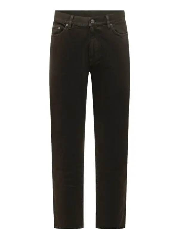 Zegna City Straight-leg Jeans - Black