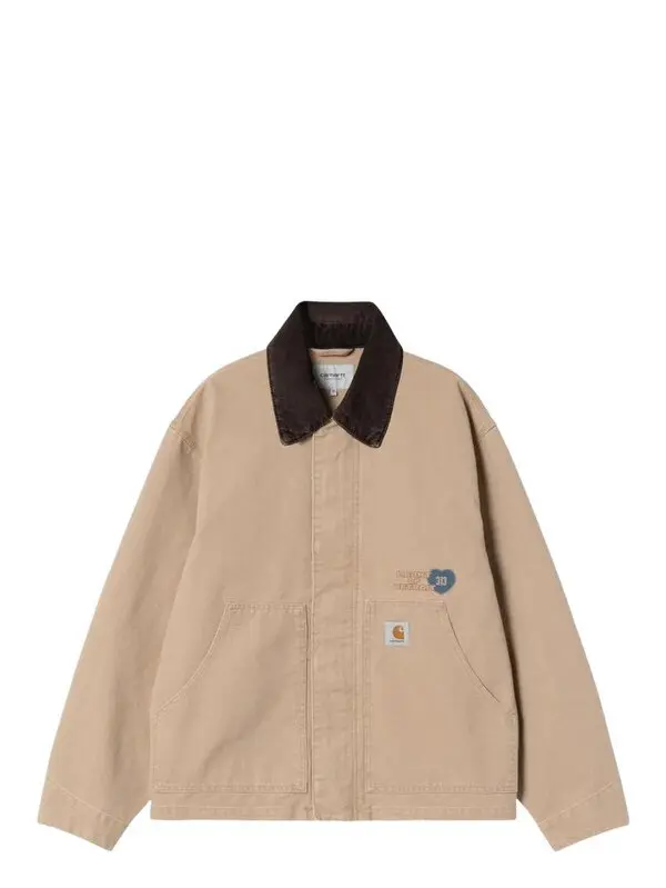 Carhartt Work In Progress Arcan Graphic Jacket - Nude