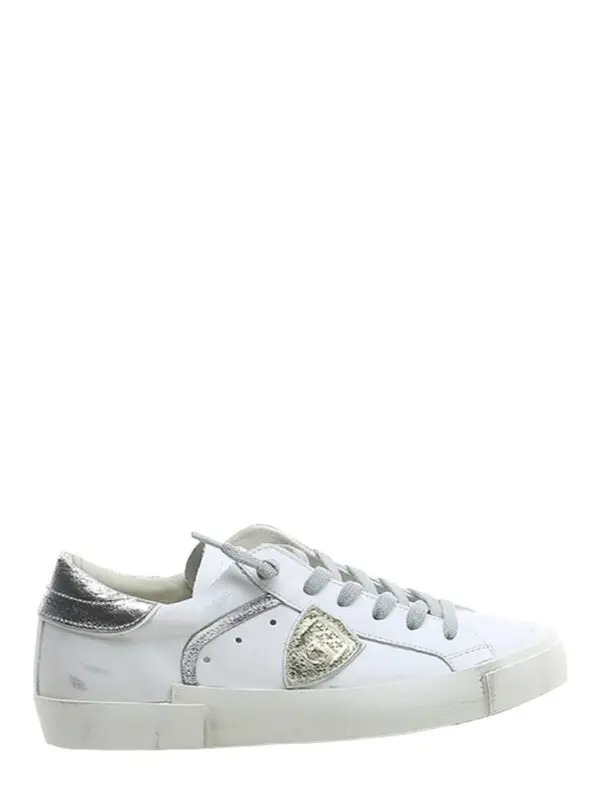 Philippe Model Prsx Low Top Sneakers - White