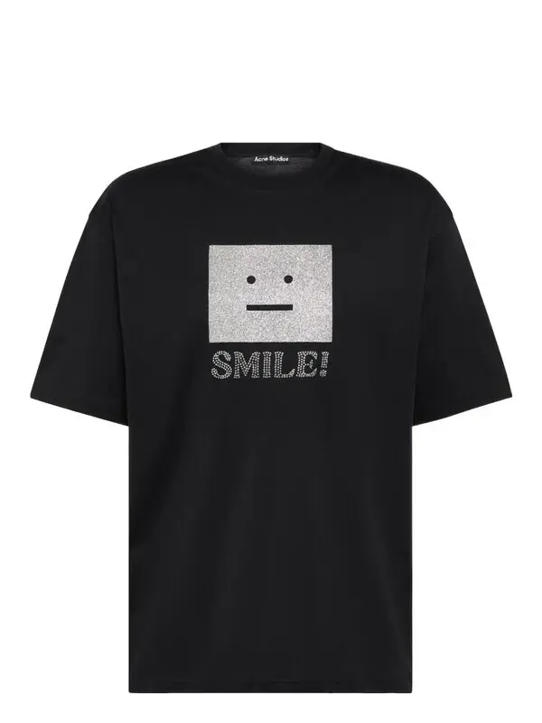Acne Studios Short-sleeved T-shirt - Black
