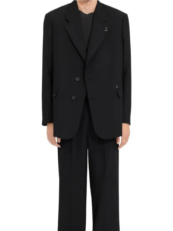 MAISON MARGIELA Stapled Blazer - Black