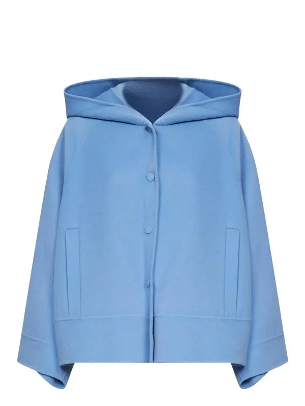 Max Mara Doliato Coat - Blue