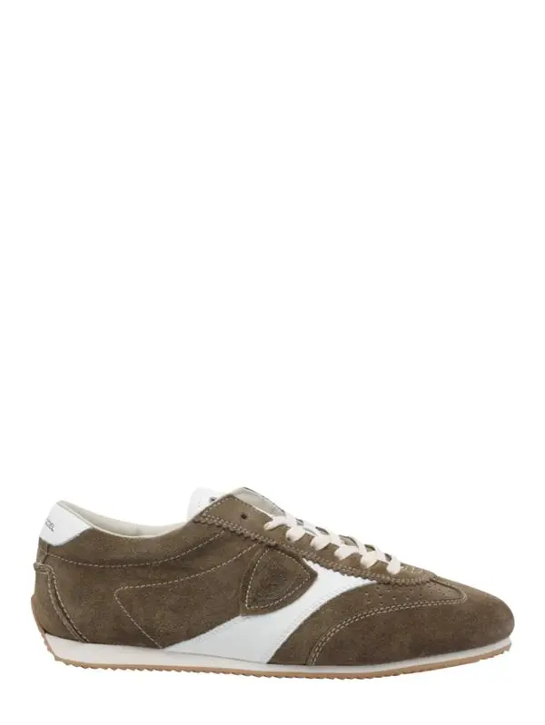 Philippe Model Planche Low Lace-up Sneakers - Brown