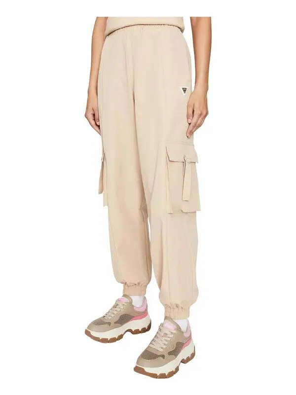 Guess Cargo Pocket Track Pants - No