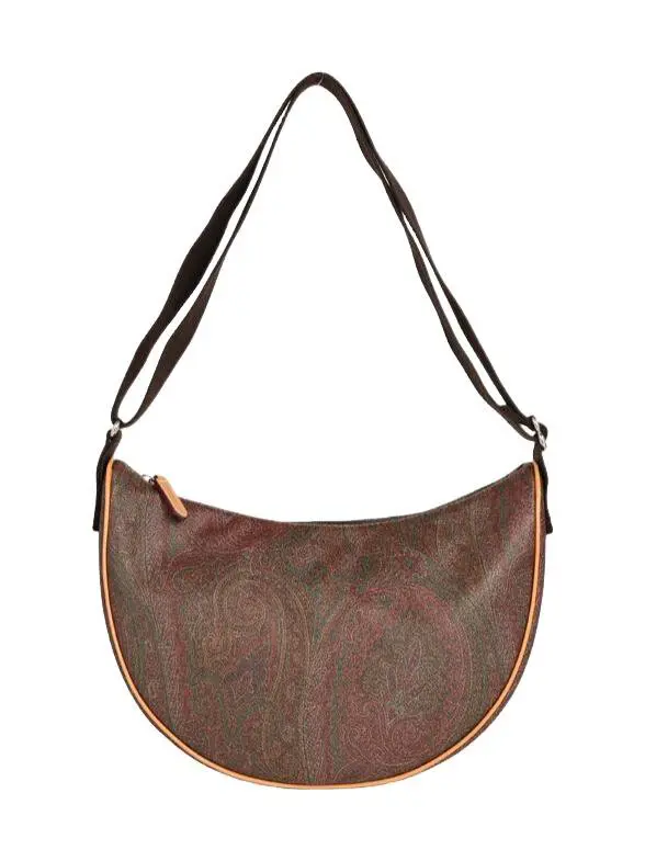 Etro Patterned Shoulder Bag - Brown