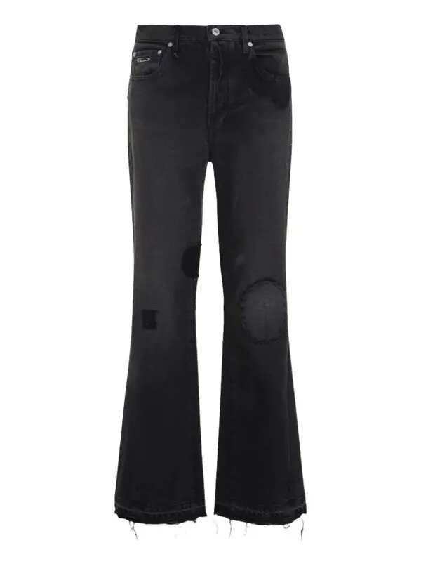 GALLERY DEPT. Cotton Jeans - Black