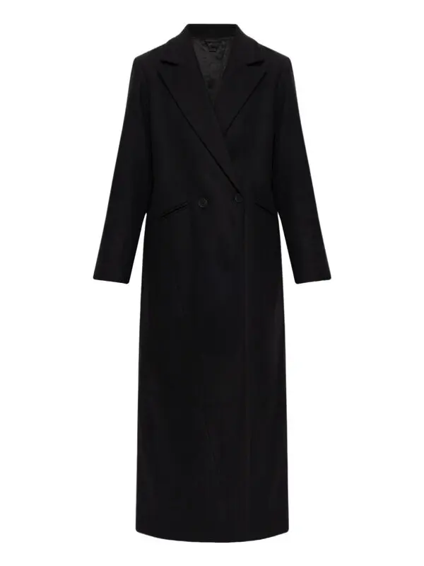 ALLSAINTS Nellie Long Coat - Black