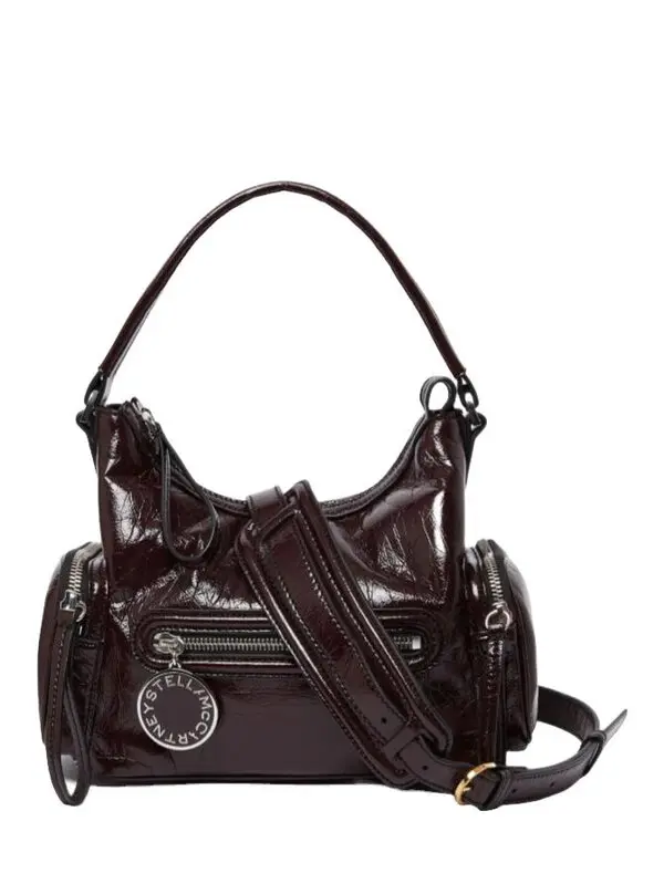 Stella McCartney Small Dartmoor Crossbody Bag - Black