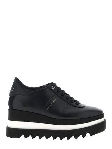 Stella McCartney Sneak-elyse Platform Trainers - Black