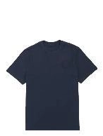 Moncler Short-sleeved Crewneck T-shirt - Blue