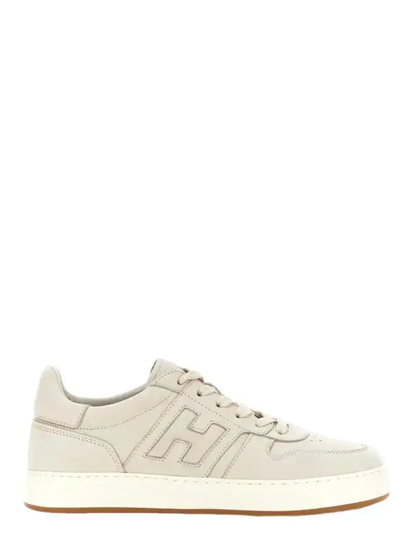 Hogan H-tv Low Top Sneakers - Grey