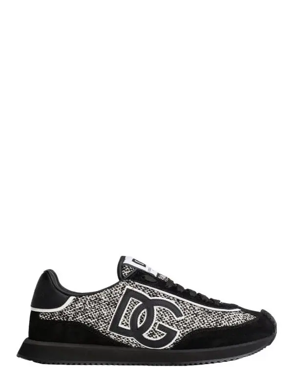 Dolce & Gabbana Dg Cushion Sneakers - Black