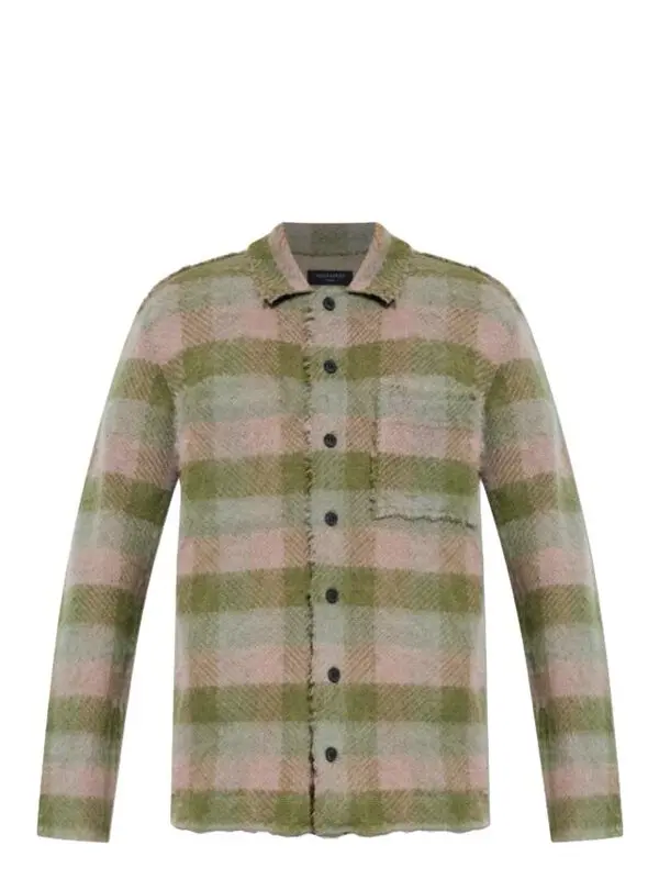 ALLSAINTS Adler Checked Brushed Shirt - No