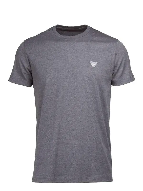 Emporio Armani Logo T-shirt - Gray