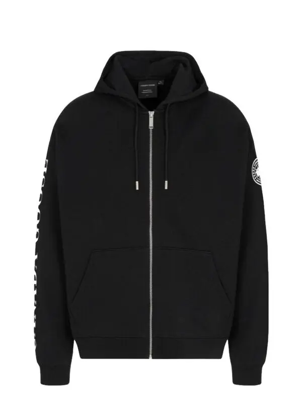 Canada Goose Rove Full Zip Hoodie - Black