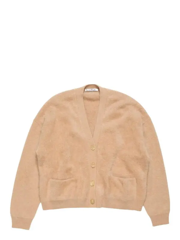 Acne Studios Cashmere Cardigan - Nude
