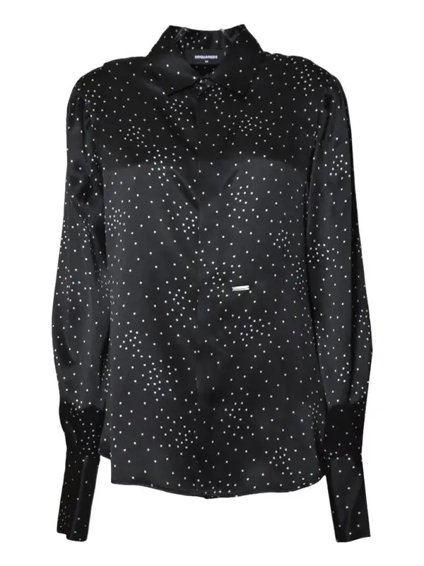Dsquared2 Starry Night Shirt - Black