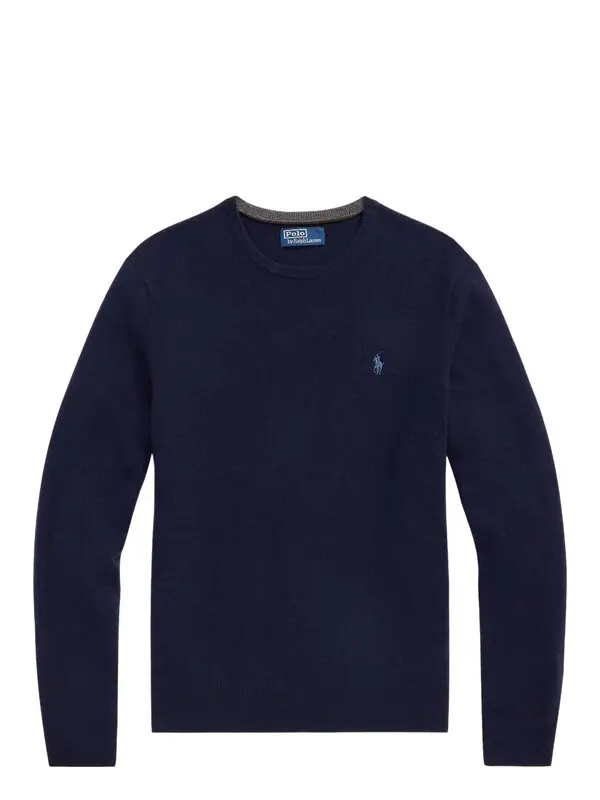 Polo Ralph Lauren Crew Neck Sweater - Hunter Navy