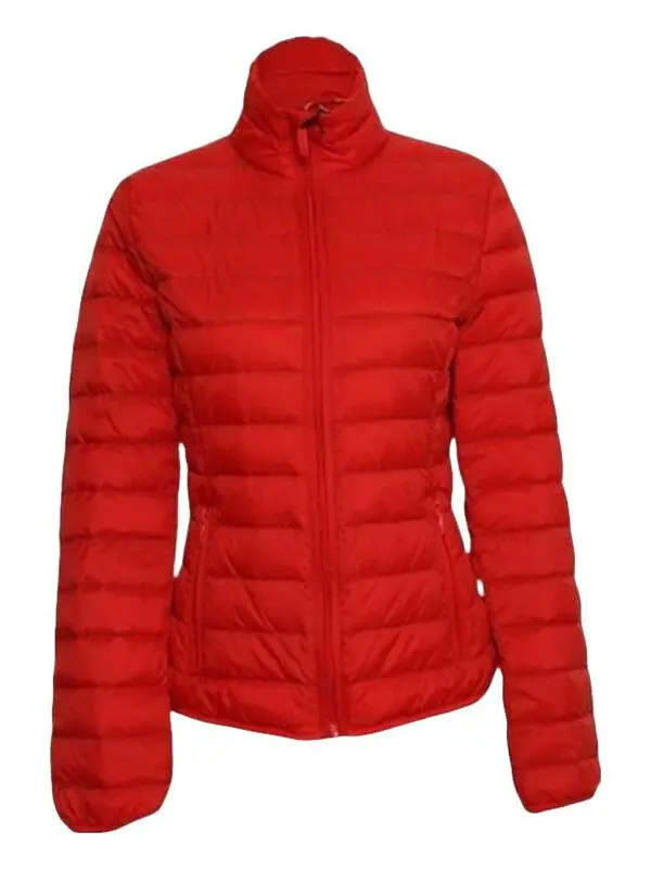 Emporio Armani Lightweight Down Jacket - Red